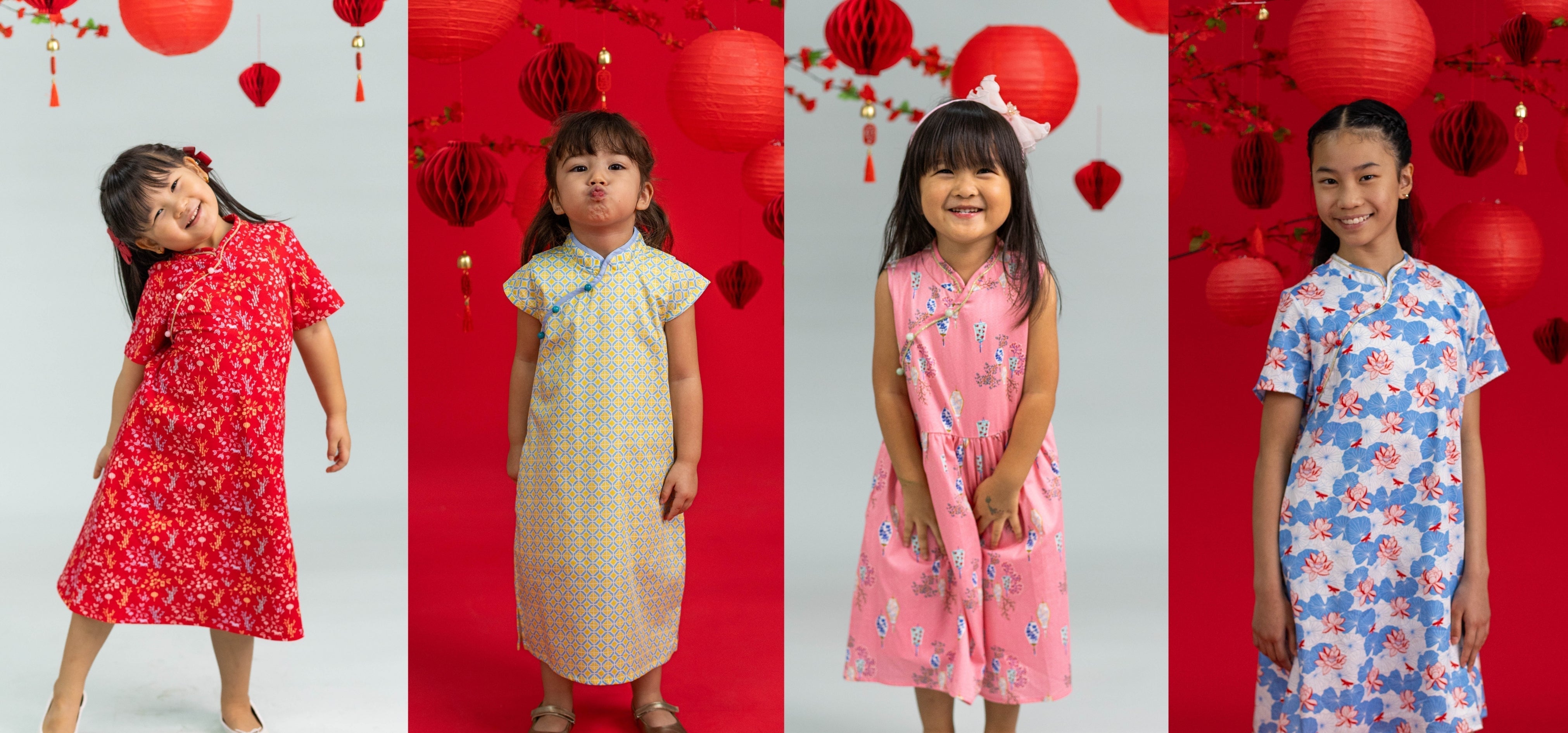 Finding the Perfect Cheongsam for Your Child – The Elly Store