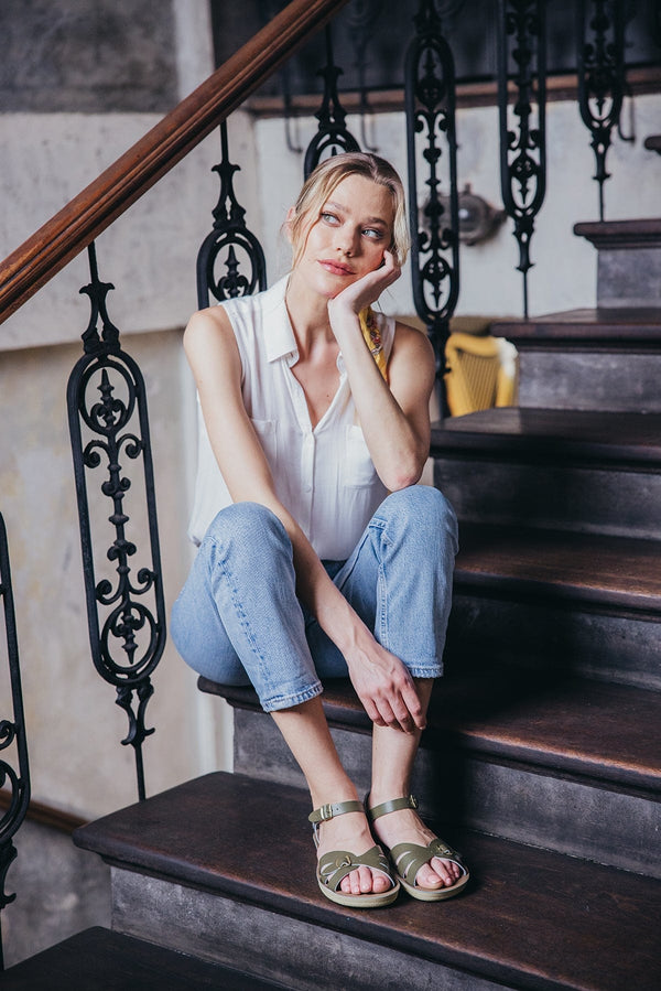 Boardwalk Adult - Tan – The Elly Store