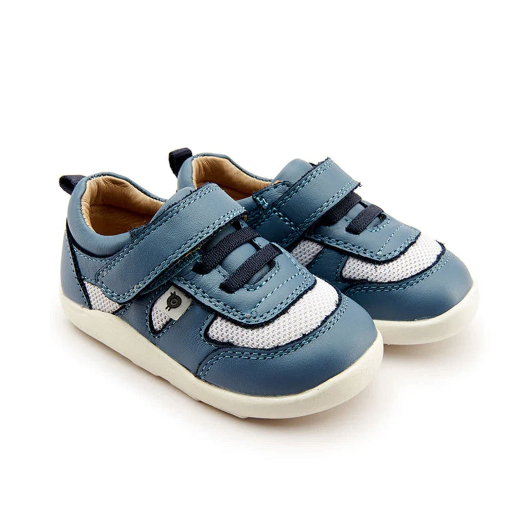 Old Soles Kids Shoes | Cruzin Sneakers - Indigo / Snow – The Elly Store