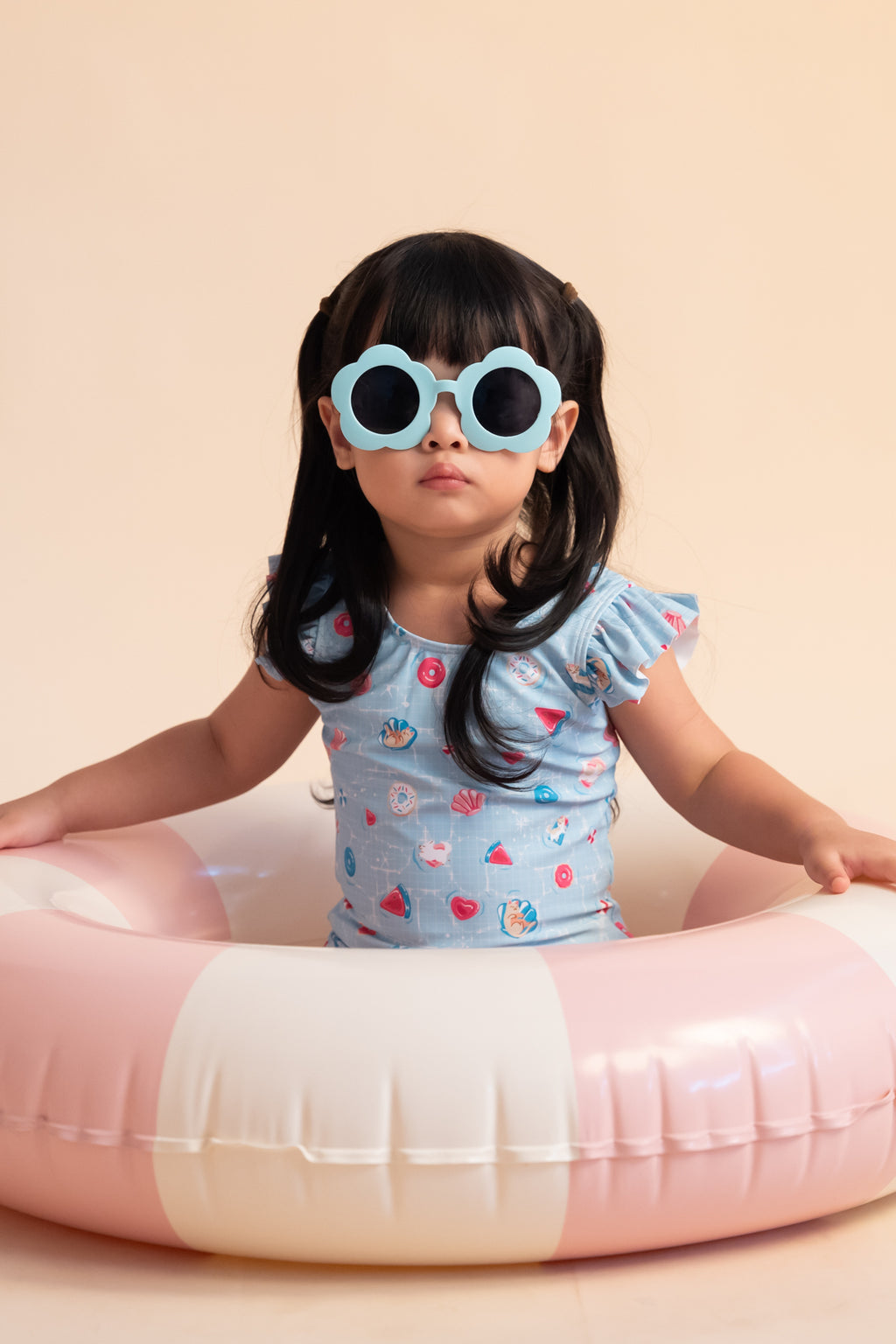 Girls' Flutter Swimsuit Float Buddies | The Elly Store