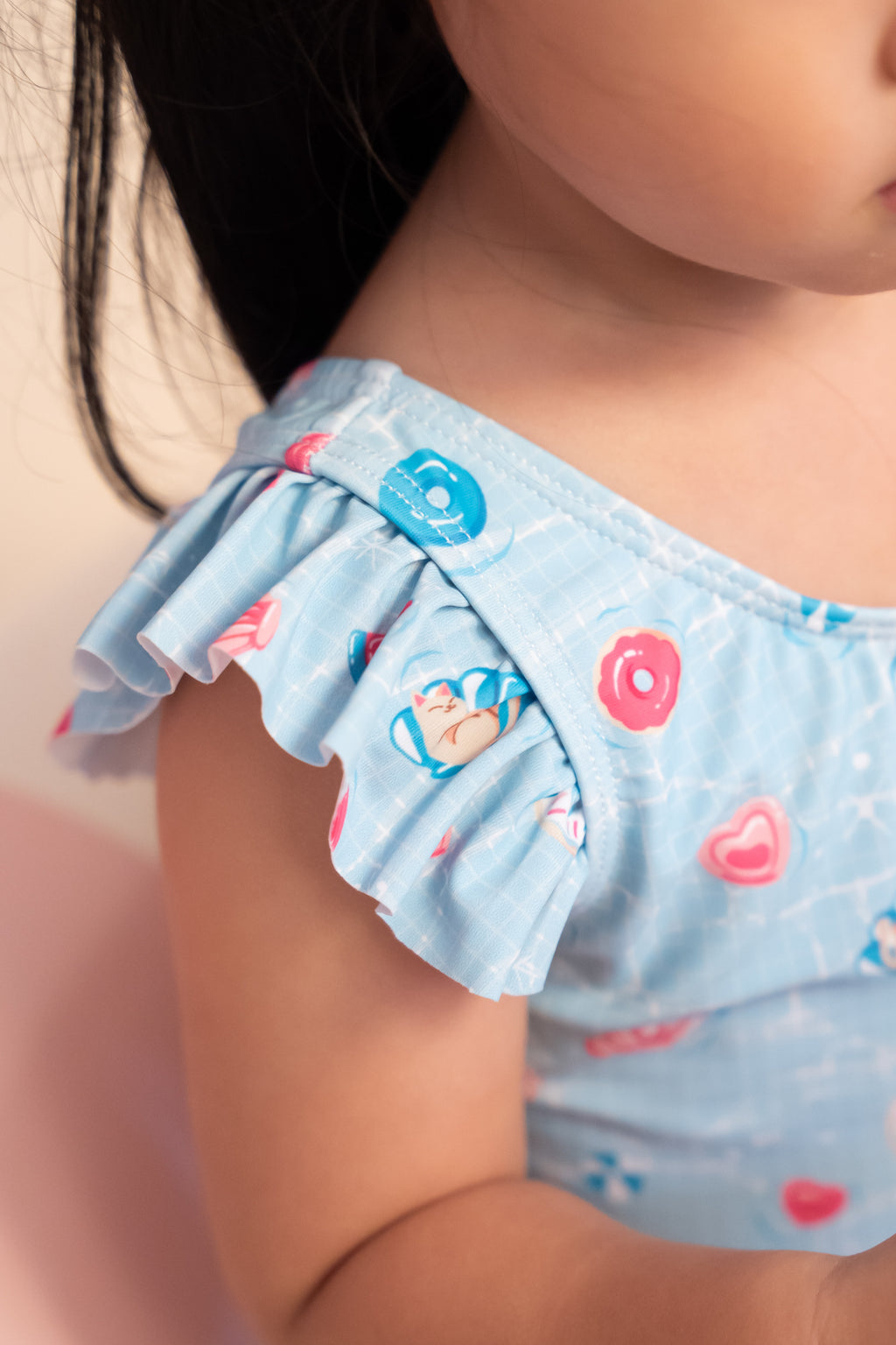 Girls' Flutter Swimsuit Float Buddies | The Elly Store