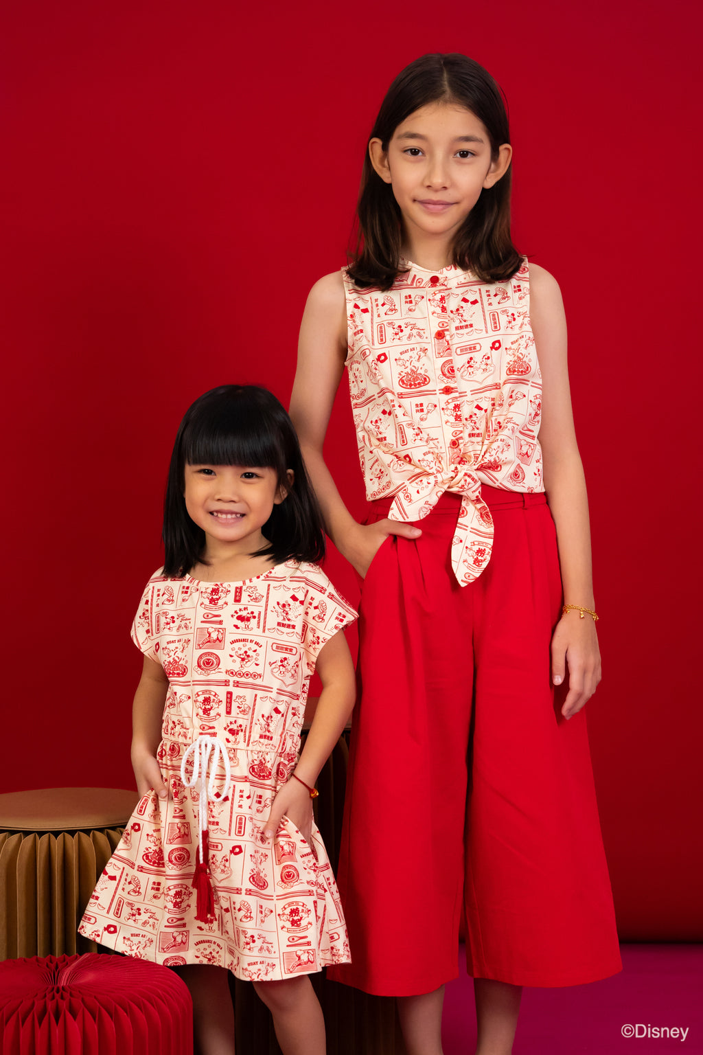 Hayley Dress Lo Hei Mickey | Disney x elly CNY2024 – The Elly Store