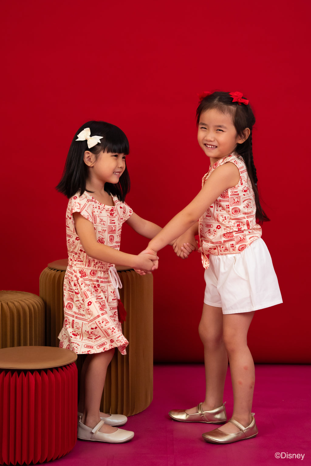 Hayley Dress Lo Hei Mickey | Disney x elly CNY2024 – The Elly Store