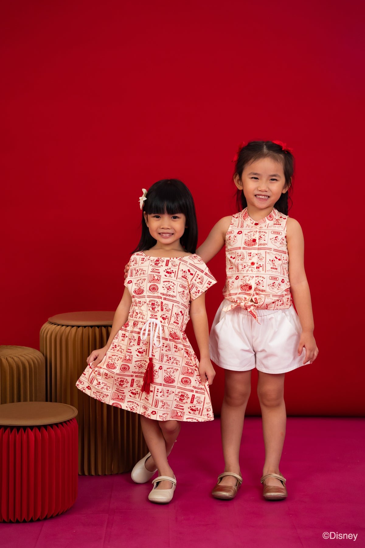 Hayley Dress Lo Hei Mickey | Disney x elly CNY2024 – The Elly Store