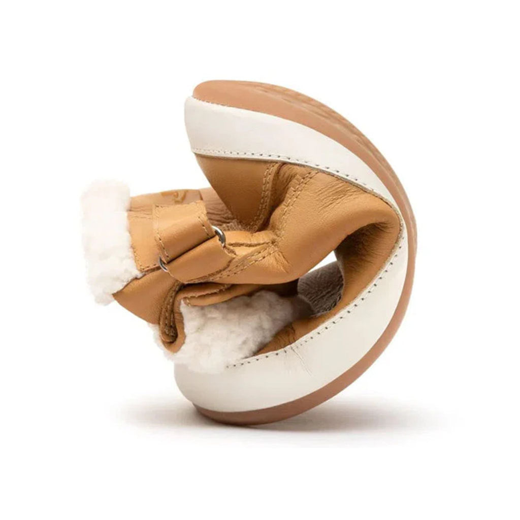 Tip Toey Joey Kids Shoes | Dobby - Hay / Tapioca (Baby) – The Elly Store