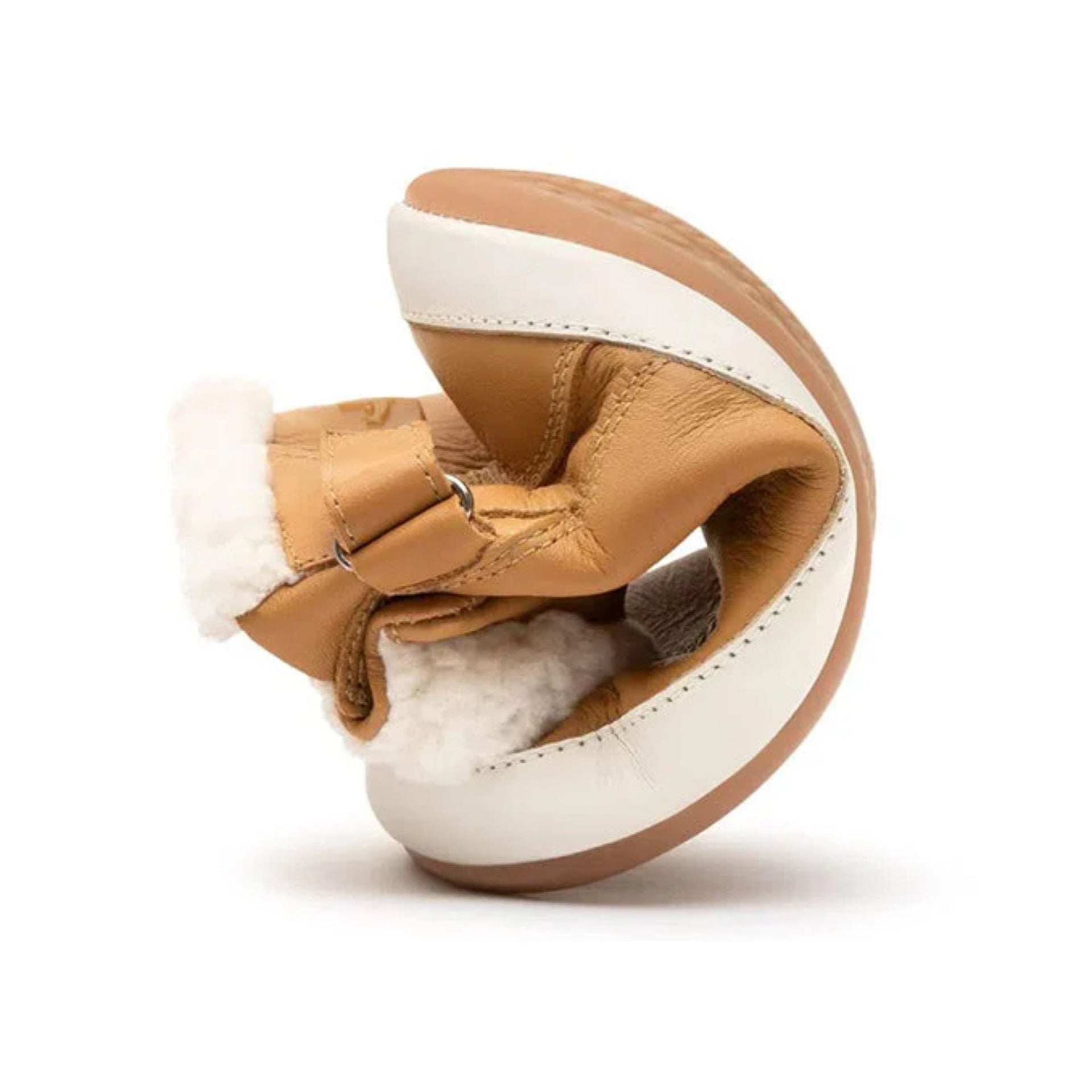 Tip Toey Joey Kids Shoes | Dobby - Hay / Tapioca (Baby) – The Elly Store