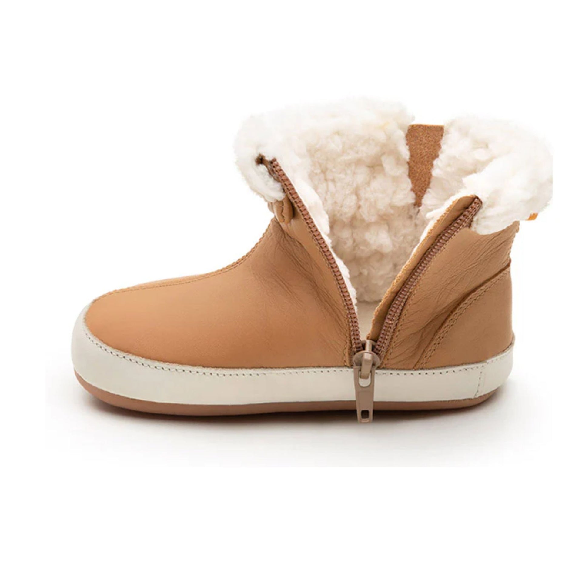 Tip Toey Joey Kids Shoes | Dobby - Hay / Tapioca (Baby) – The Elly Store