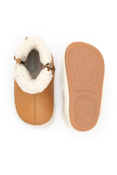 Dobby Shoes in Hay / Tapioca | Tip Toey Joey – The Elly Store