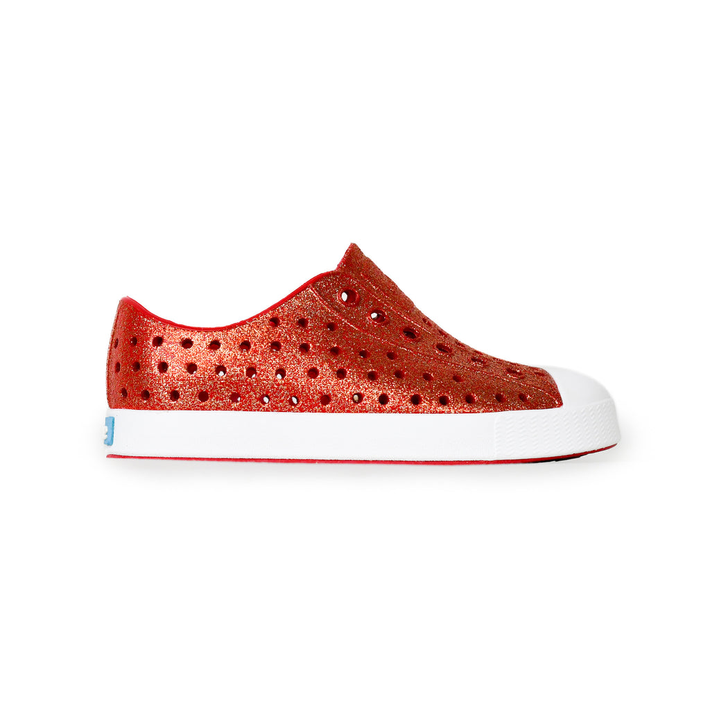 Native Shoes Jefferson Child Ruby Bio-Bling™ | Sparkly & Lightweight ...