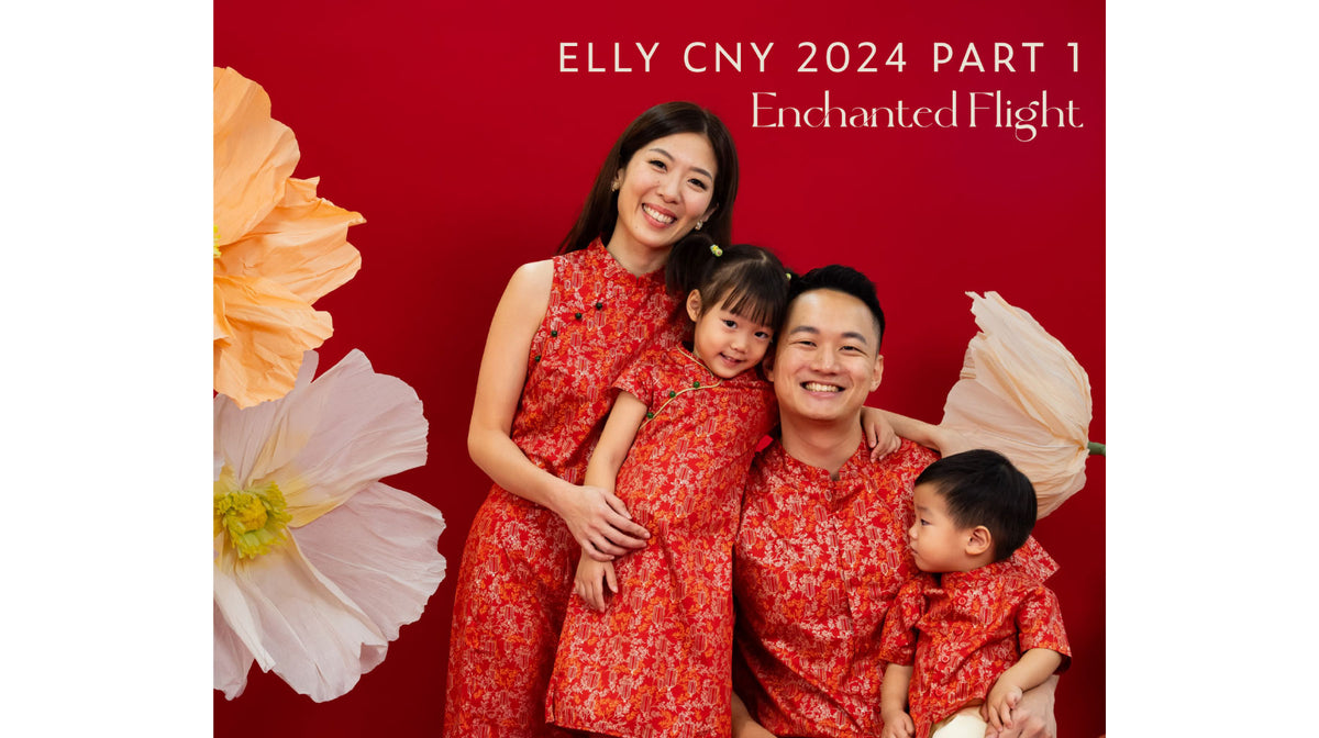 Elly CNY 2024 Lookbook: Part 1 Fashion Inspiration – The Elly Store