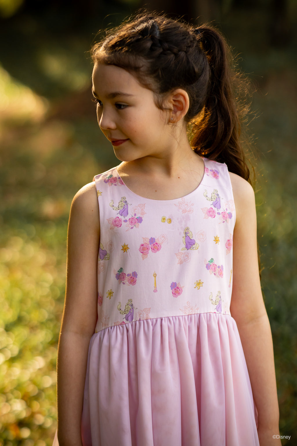 Skye Dress - Rapunzel | Disney x elly – The Elly Store