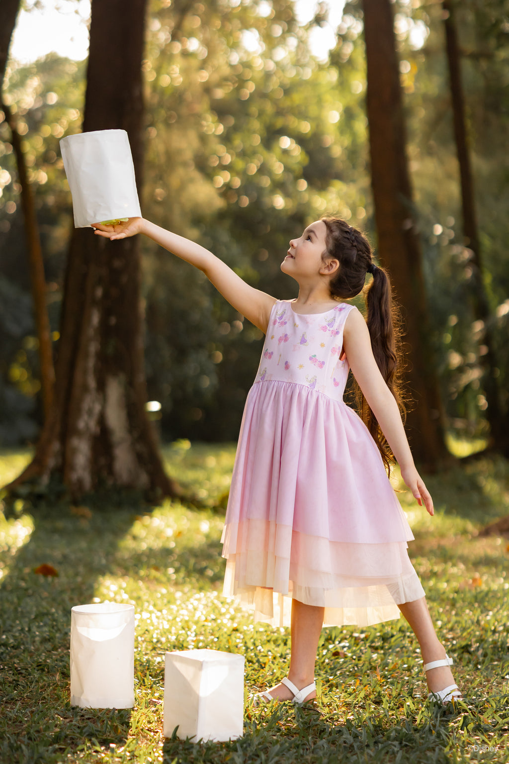Skye Dress - Rapunzel | Disney x elly – The Elly Store