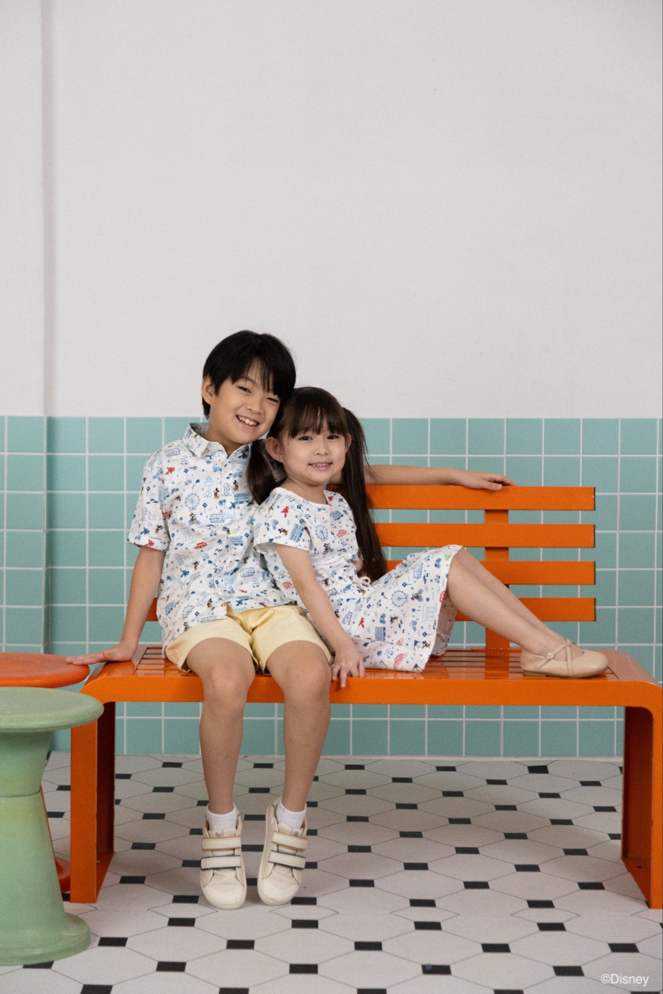 Hayley Dress Rainbow Road Trip Mickey | Mickey Go Local – The Elly Store