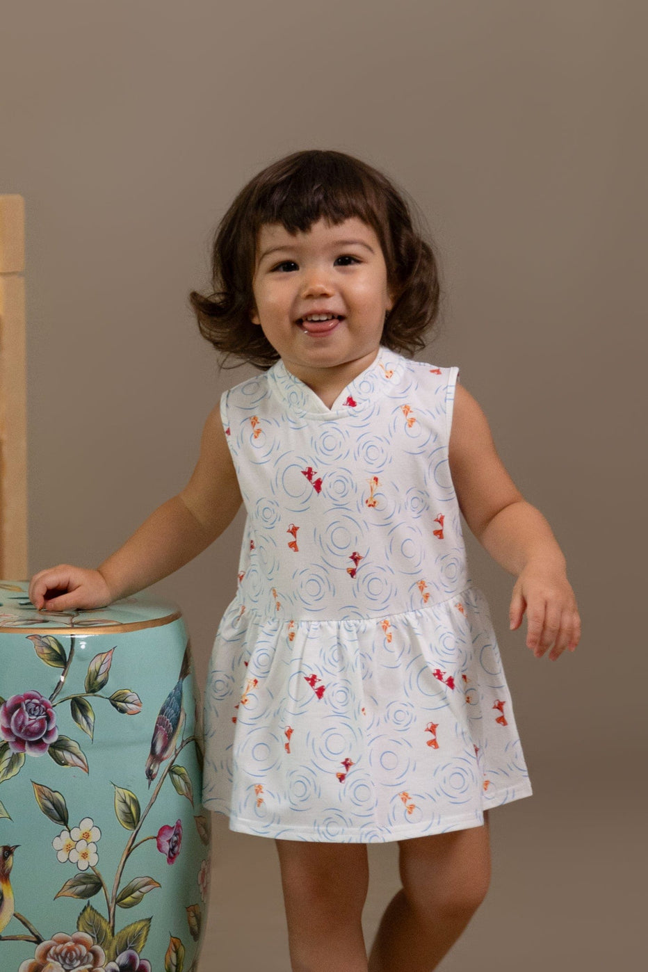 Kira Onesie Origami Goldfish | Elly CNY 2025 – The Elly Store