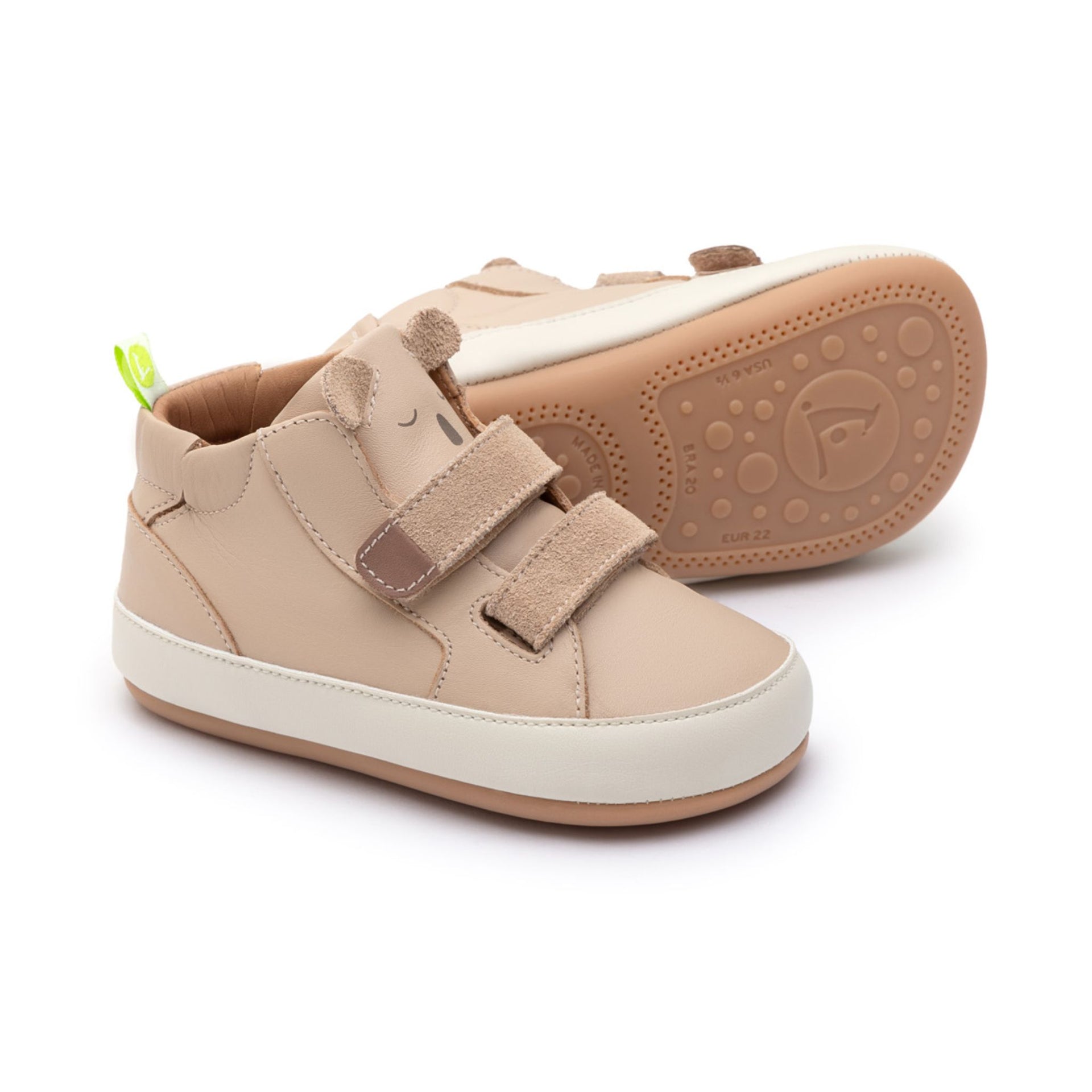 Tip Toey Joey Kids Shoes | Koala Hug - Yoghurt (Baby) – The Elly Store