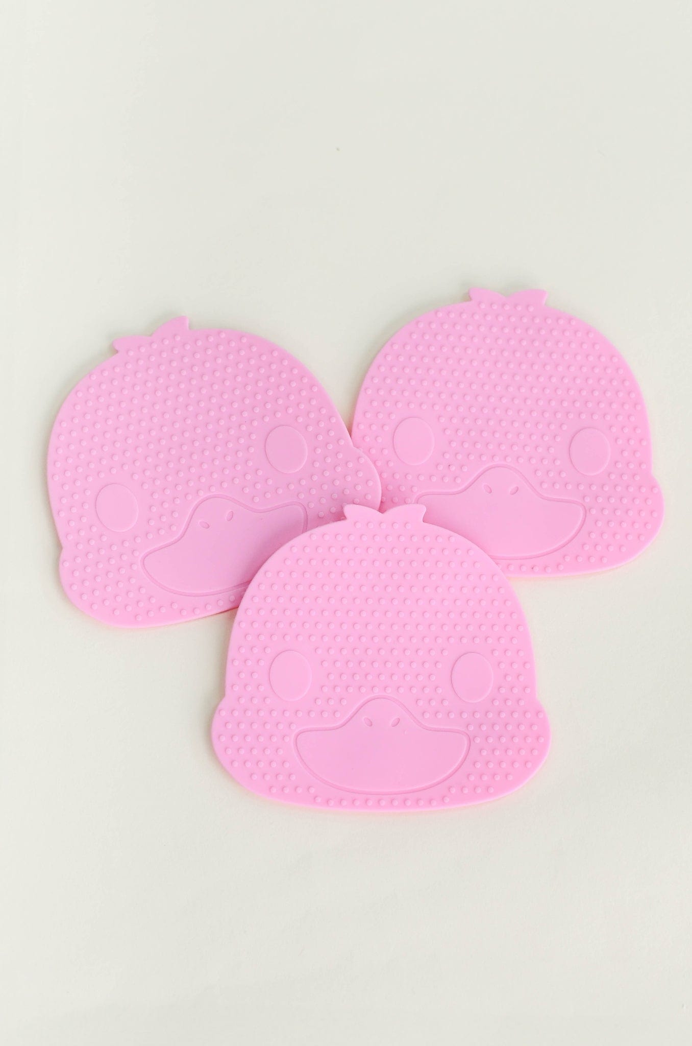 Anti-Slip Bath Pads - Pink Duck Set of 3 for Babies – The Elly Store