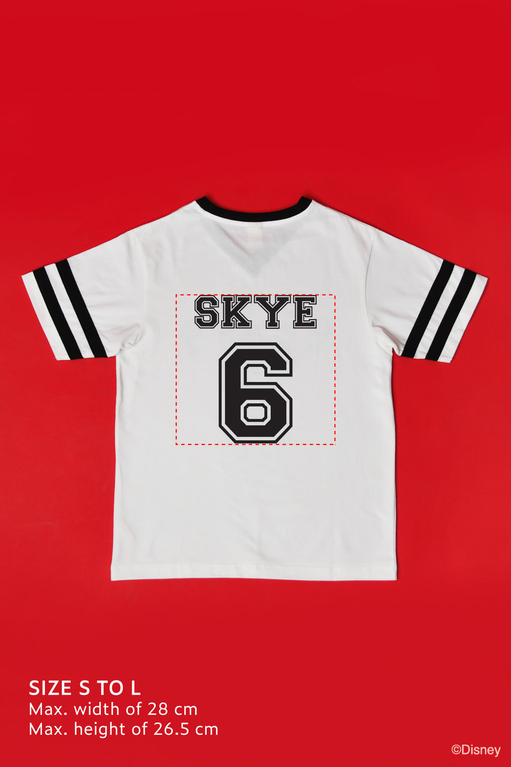 Disney Adult Varsity Tee - Team Stitch – The Elly Store