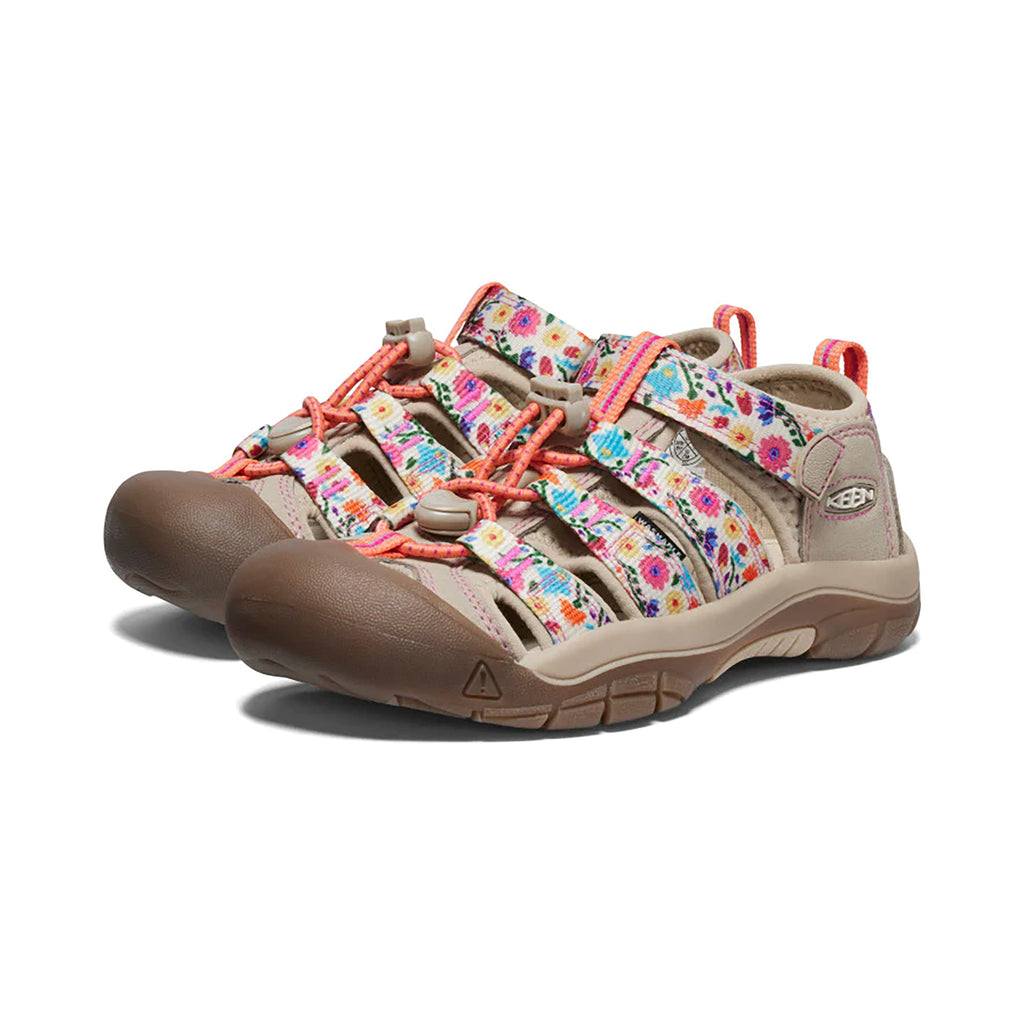 KEEN Kids Sandals | Youth Newport H2 - Safari /Birch – The Elly Store