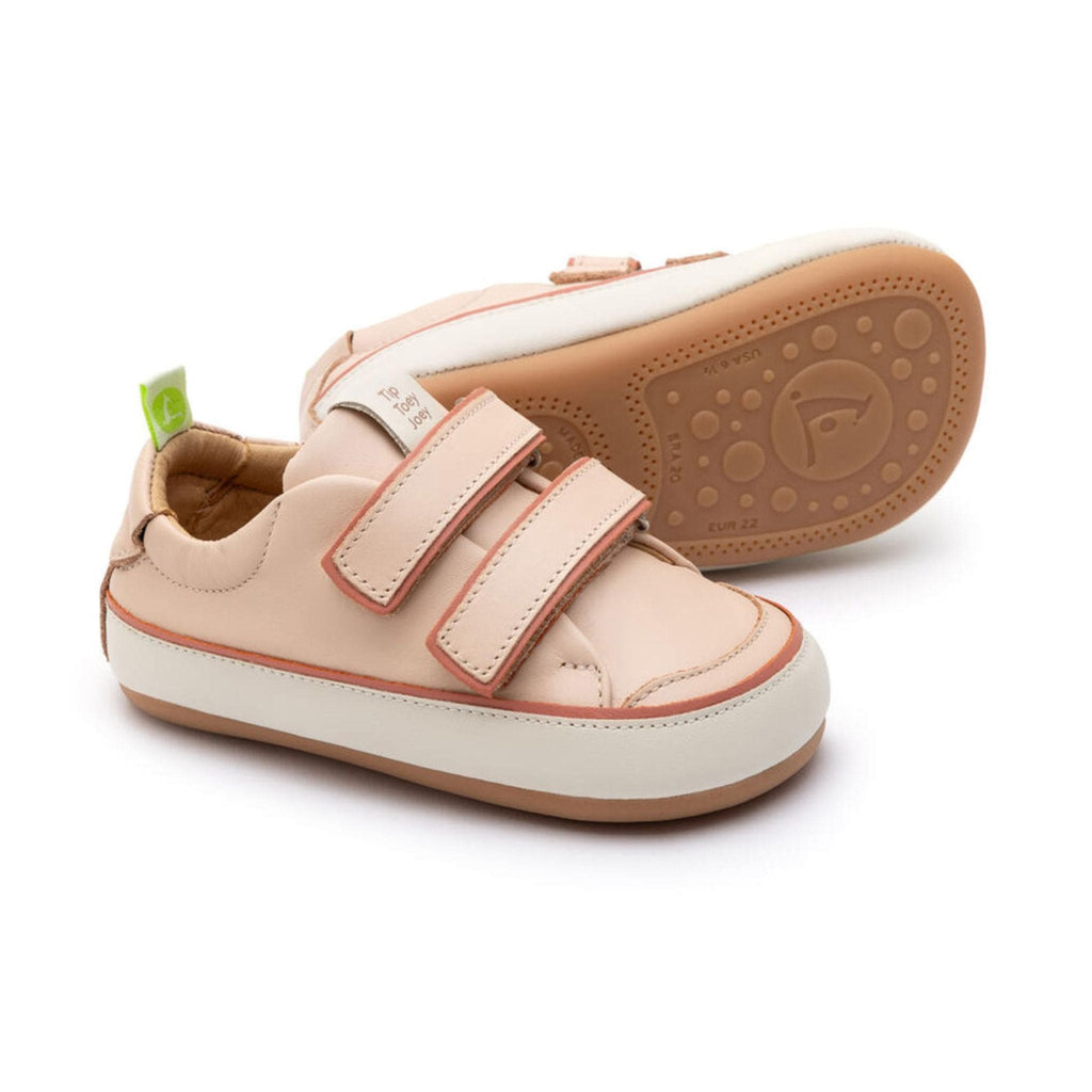 Baby Bossy Colours Papaya Cream Shoes for First Steps