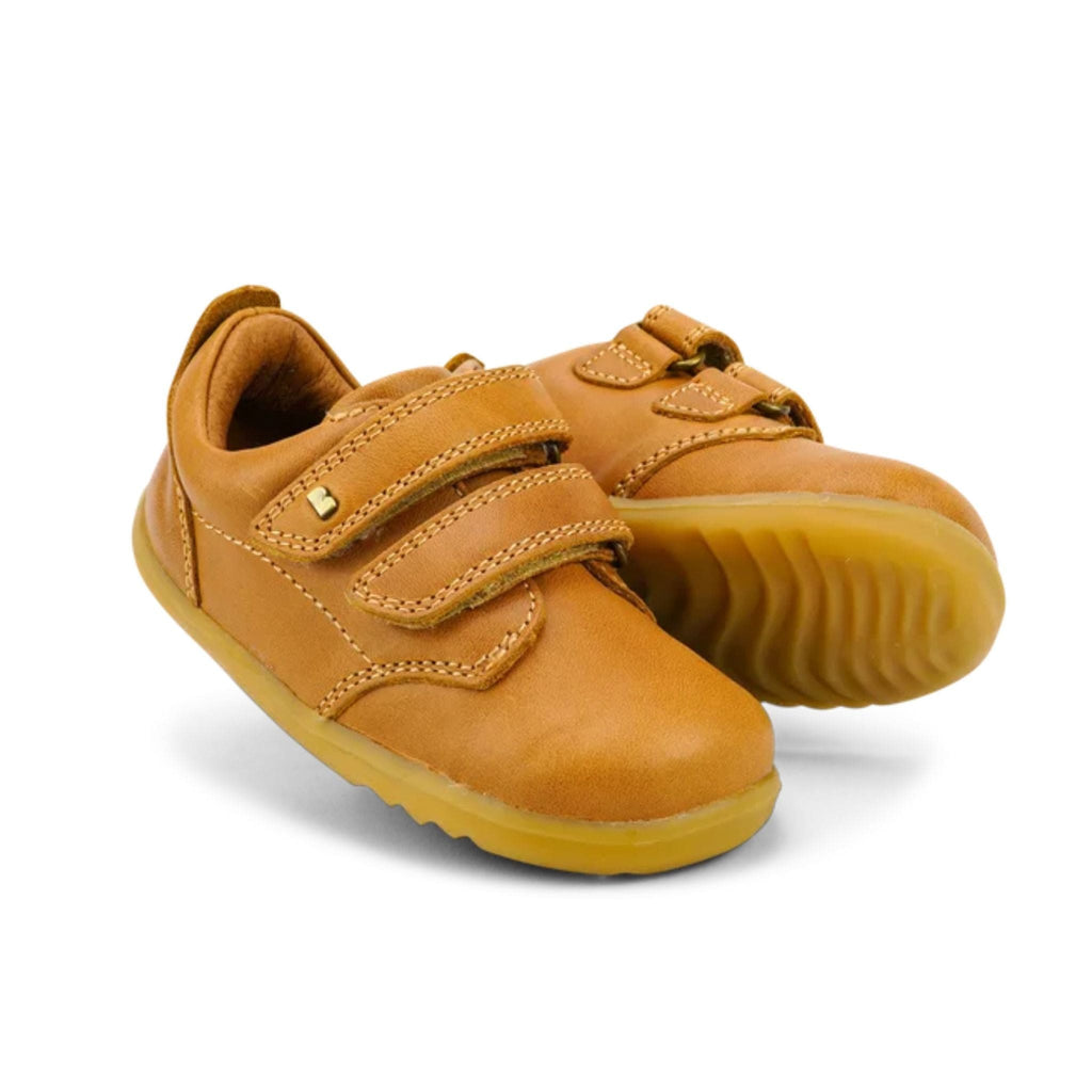 Bobux Kids Shoes | Caramel Port Shoes Step Up