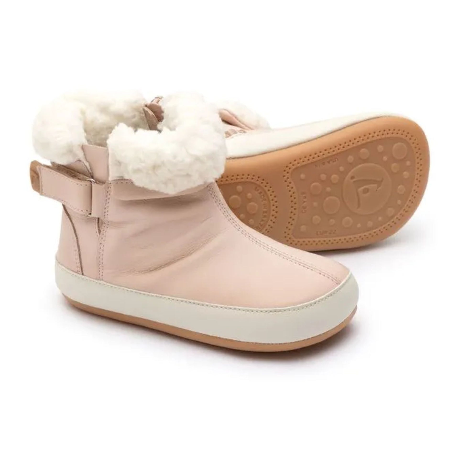 Baby Dobby Cotton Candy Tapioca First Shoes in Singapore – The Elly Store