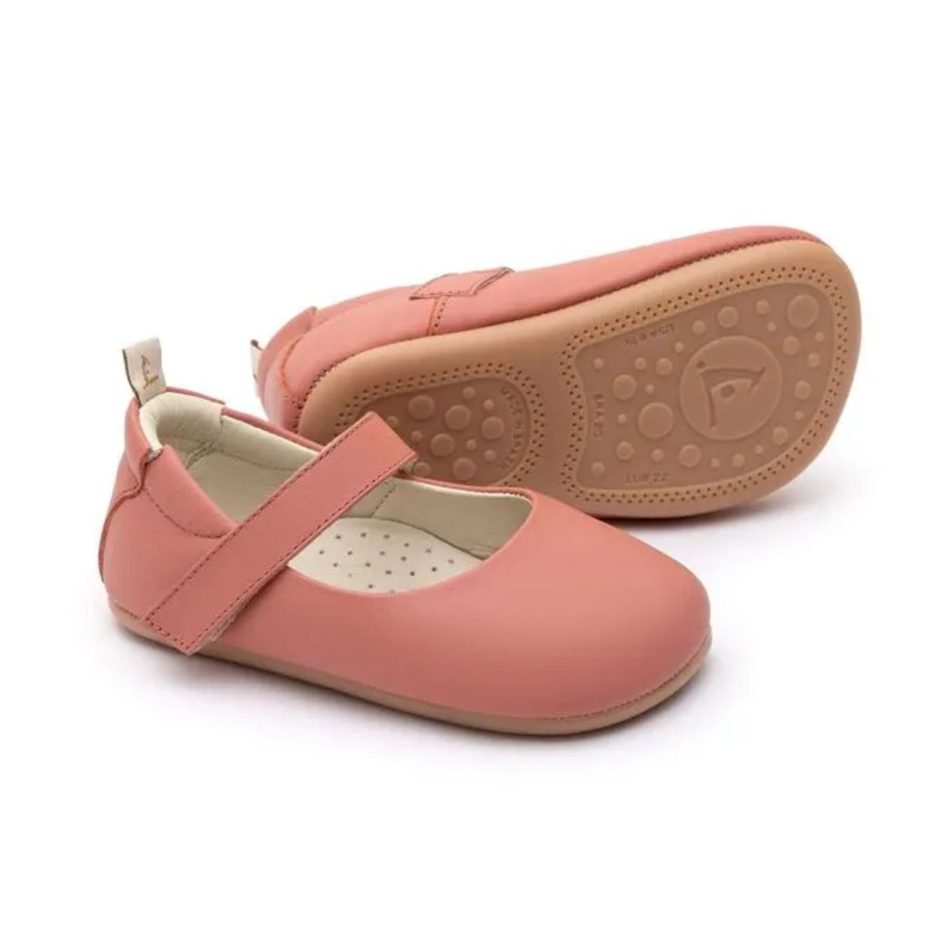 Tip Toey Joey Kids Shoes | Dolly Mary Janes - Rosa Seco – The Elly Store