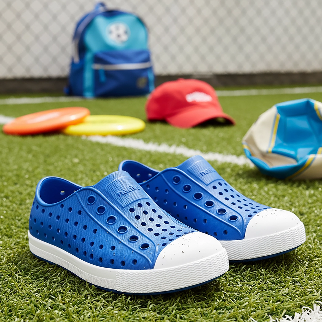 Native Jefferson Kids Shoes UV Blue | Waterproof Slip-On – The Elly Store