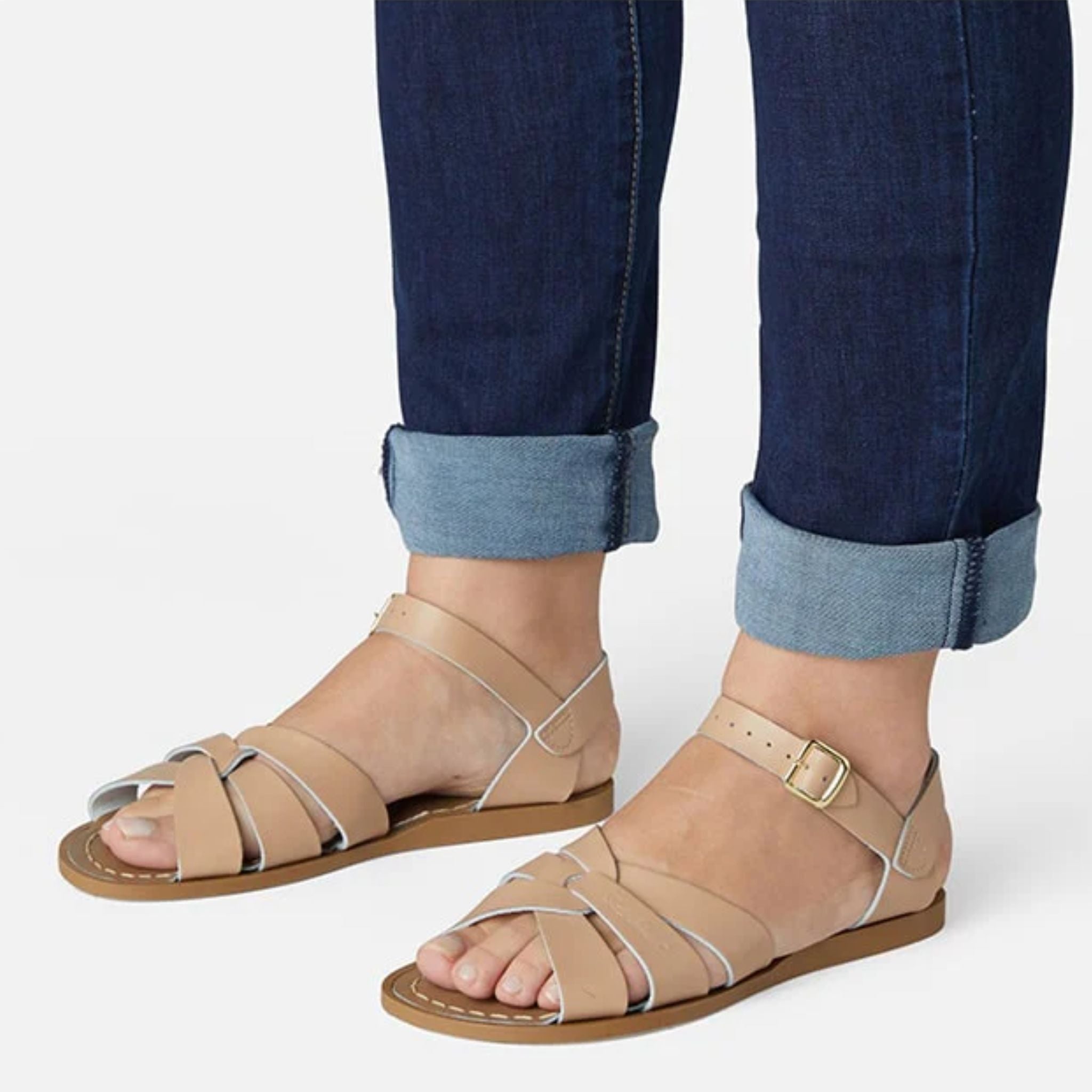Salt-Water Sandals | Original Adult - Latte – The Elly Store