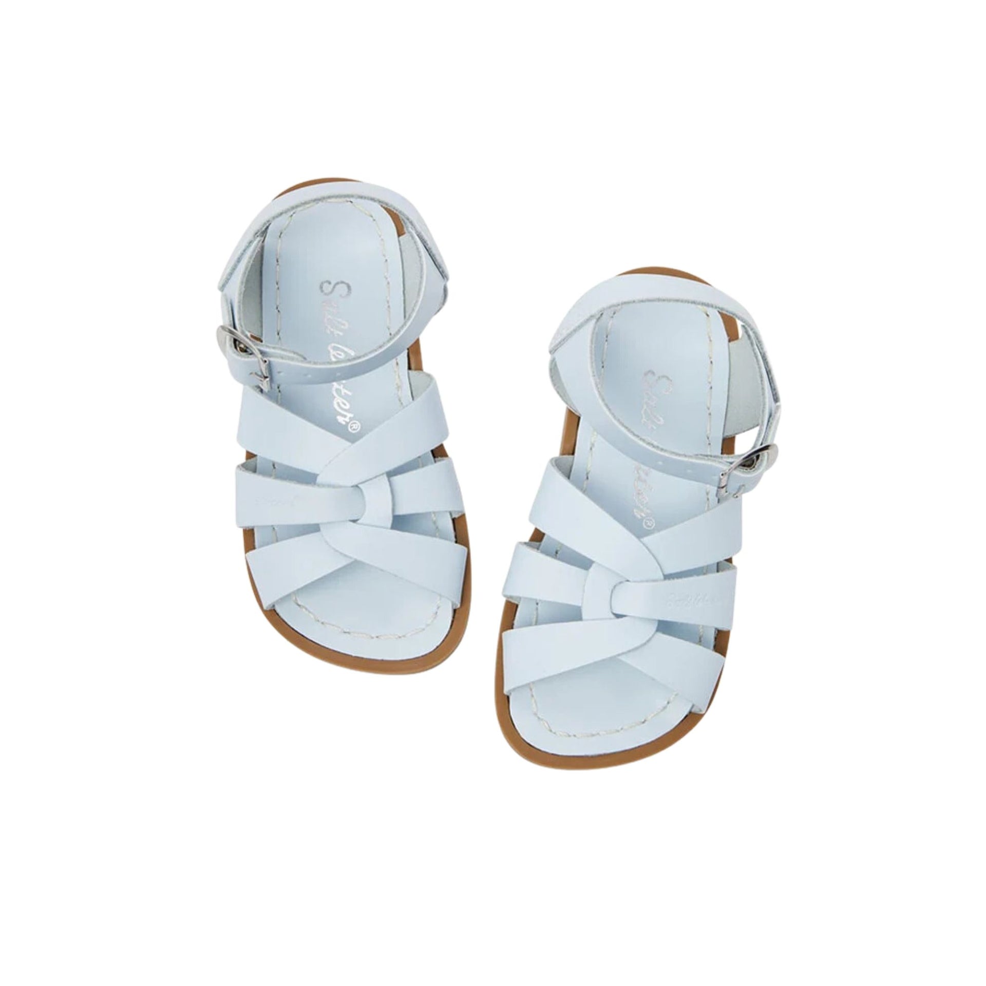 Salt-Water Sandals | Original Kids Sandals - Light Blue – The Elly Store