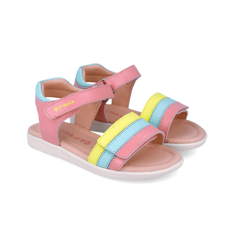 Garvalin Kids Shoes | Blush Casual Sandals - Rosa