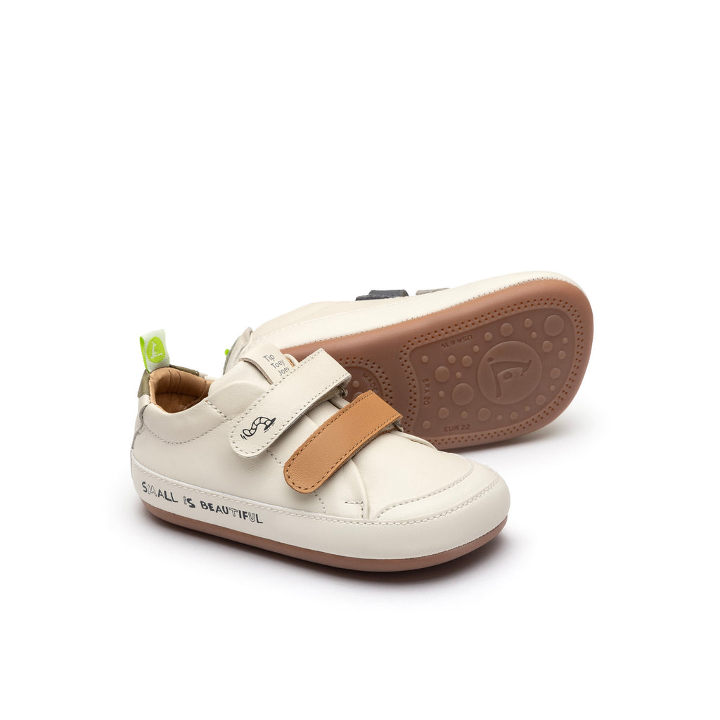 Tip Toey Joey Bossy Sneakers - Tapioca / Hay / Slate Blue – The Elly Store