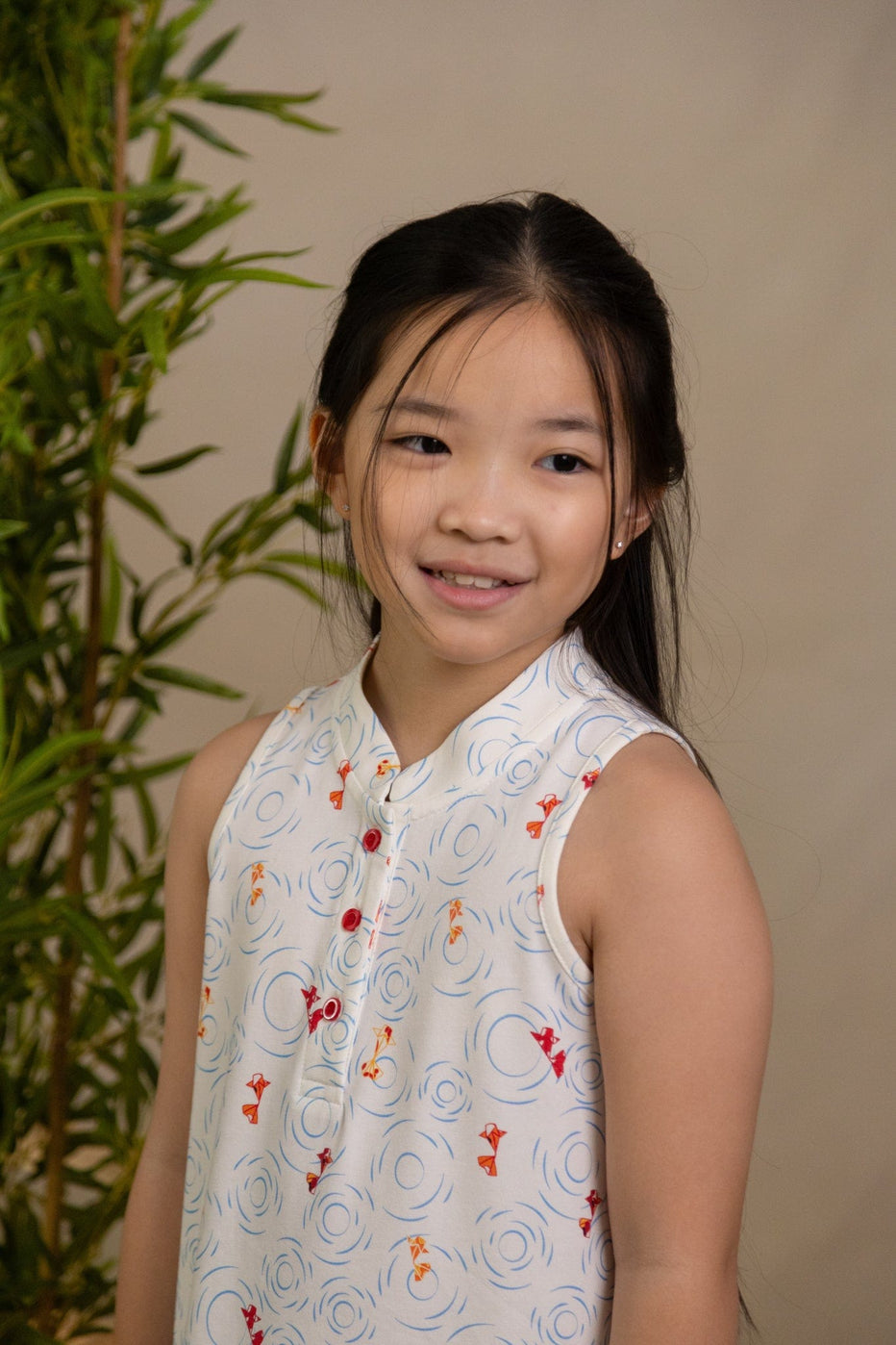 Naomi Cheongsam Origami Goldfish | Elly CNY 2025 – The Elly Store