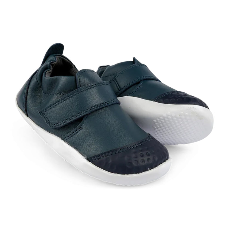 Bobux Kids Shoes | Navy Go Xplorer – The Elly Store