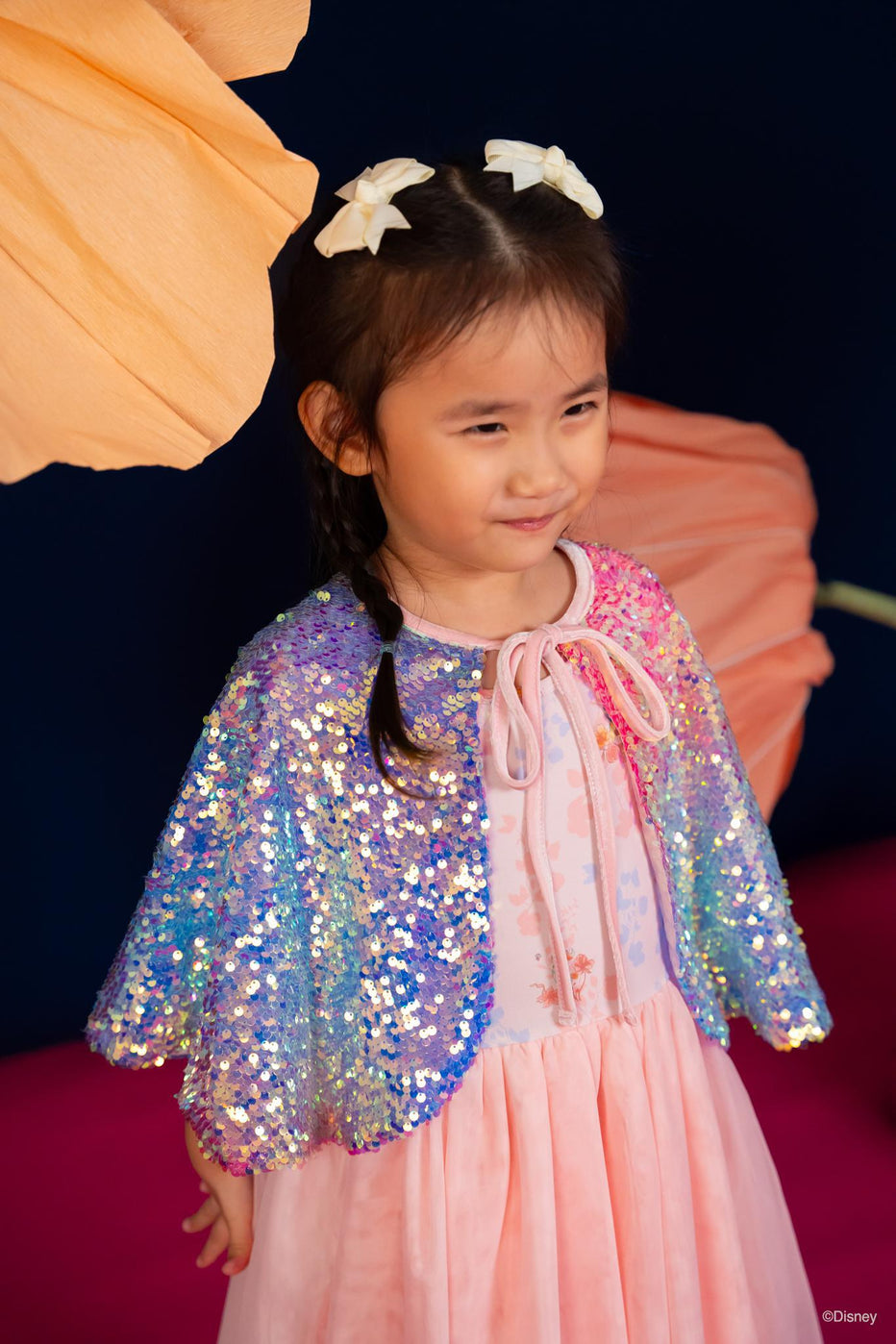 Princess Cape - Icy Sequins – The Elly Store