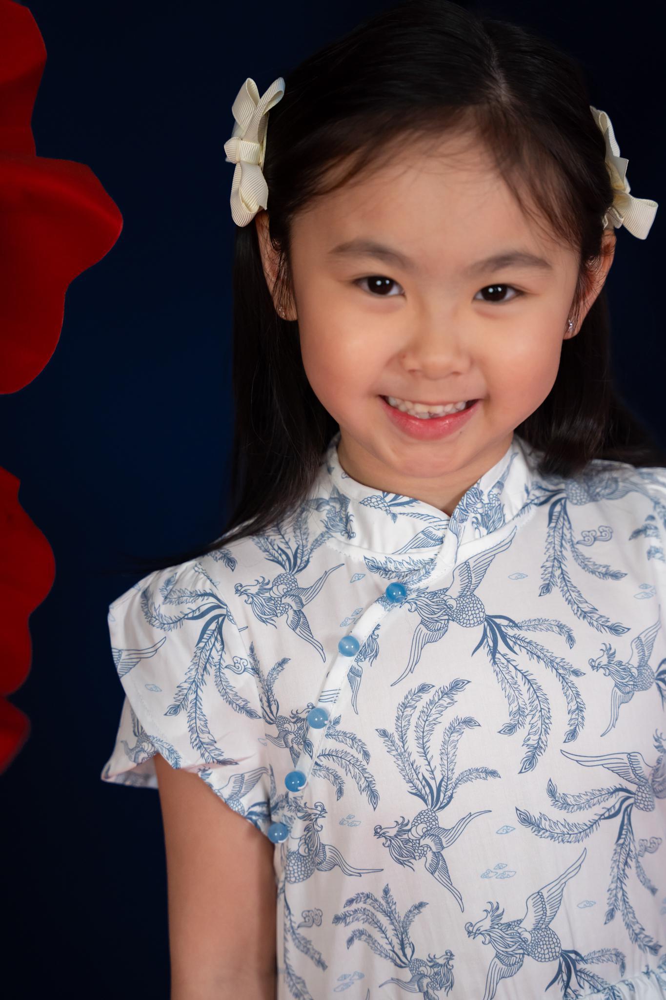 Girls Cheongsams | Twinning Styles for the Family | The Elly Store