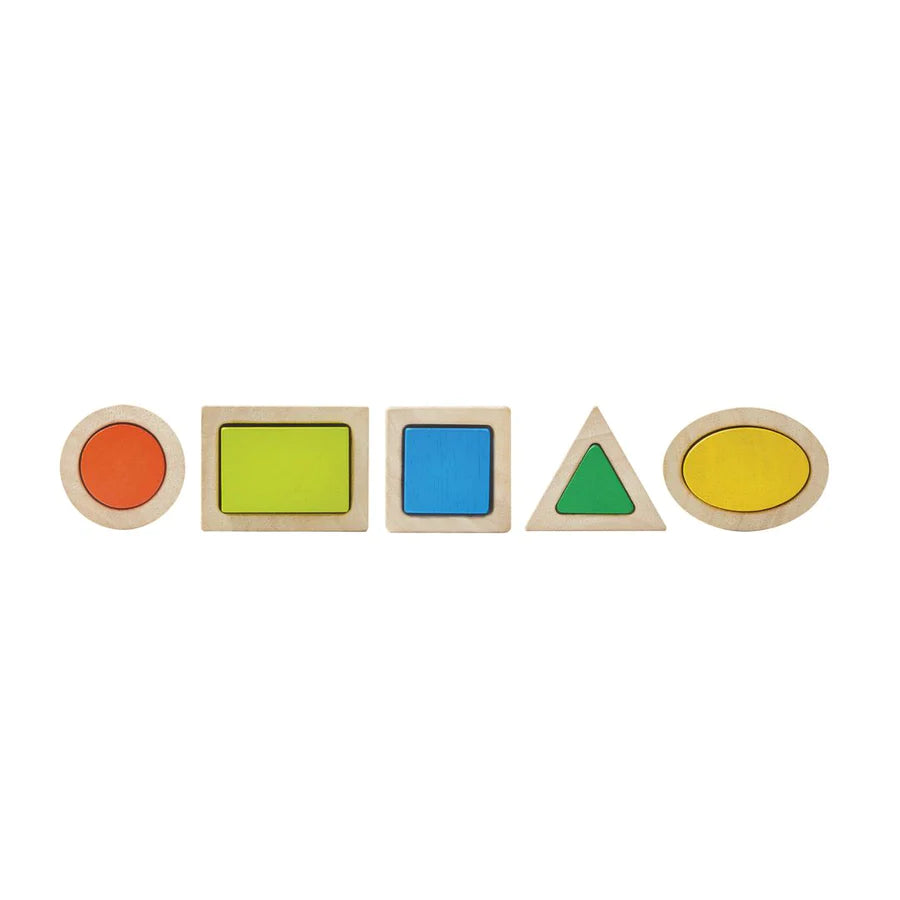 Geo Matching Blocks: Fun and Educational Toys for Kids – The Elly Store