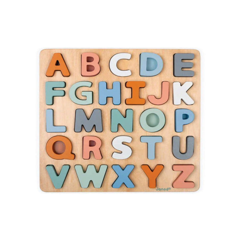 Sweet Cocoon Alphabet Puzzle - Fun Learning Toy for Kids